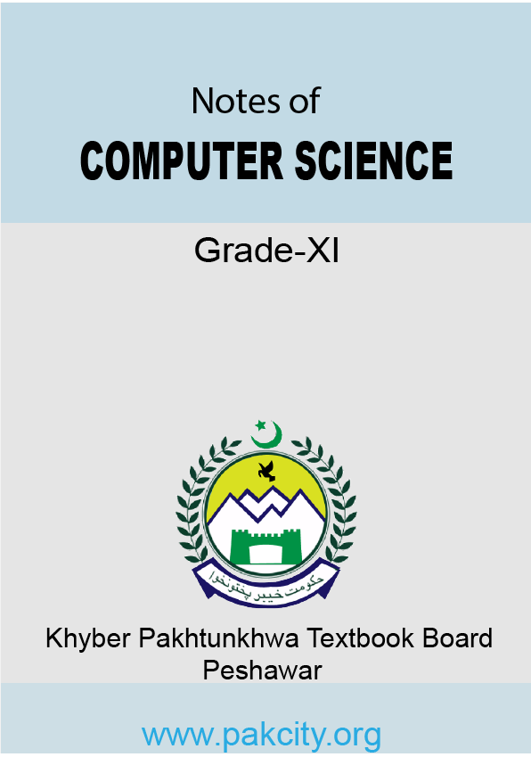 Computer Science Class XI KPK Board - 11th | Pakcity