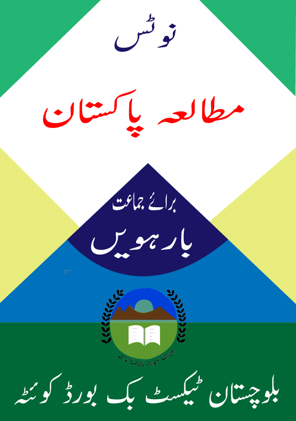 Pakistan Studies for Class 12 Balochistan Board - 12th | Pakcity